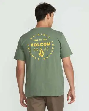 Volcom Mortis Short Sleeve Tee