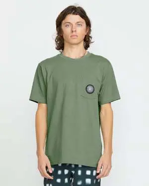 Volcom Woven Label Pocket Tee