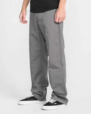 Volcom Frickin Relaxed Chino Pants - Charcoal