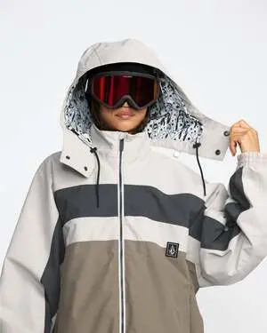Volcom Dlm Jacket - Stone