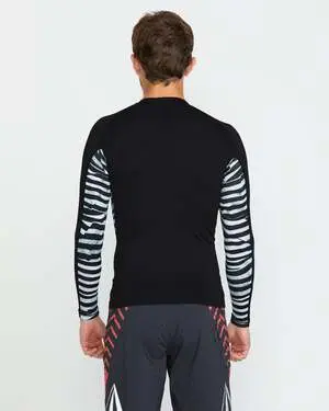 Volcom Surf Vitals J Robinson Long Sleeve Thrashguard - Black