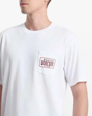 Volcom Single Barrel Pocket Short Sleeve Tee