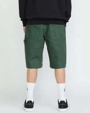 Volcom Sawhorse Denim Shorts - Alpine