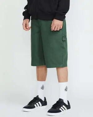 Volcom Sawhorse Denim Shorts - Alpine