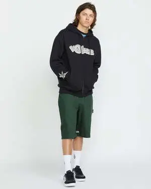 Volcom Sawhorse Denim Shorts - Alpine