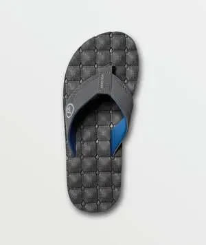 Volcom Recliner Sandals - Bluecomb