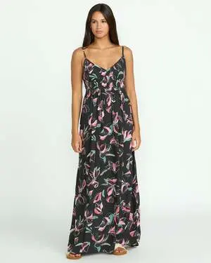Volcom Dream In Bloom Maxi Dress
