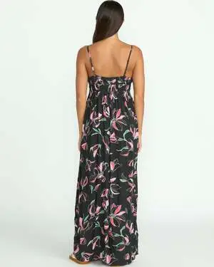 Volcom Dream In Bloom Maxi Dress