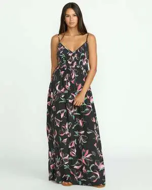 Volcom Dream In Bloom Maxi Dress