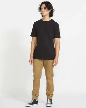 Volcom Frickin Slim Joggers - Dark Khaki