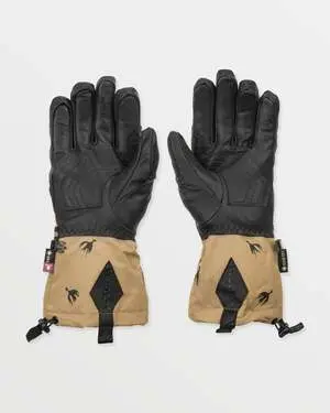 Volcom 91 Gore-tex Gloves - Bronze