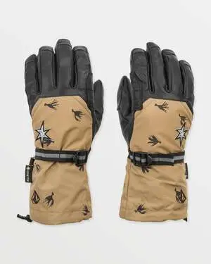 Volcom 91 Gore-tex Gloves - Bronze
