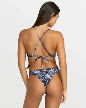 Volcom Paradise Dreamer Twist X Back Bikini Top