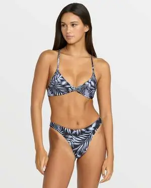 Volcom Paradise Dreamer Twist X Back Bikini Top