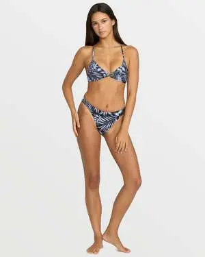 Volcom Paradise Dreamer Twist X Back Bikini Top