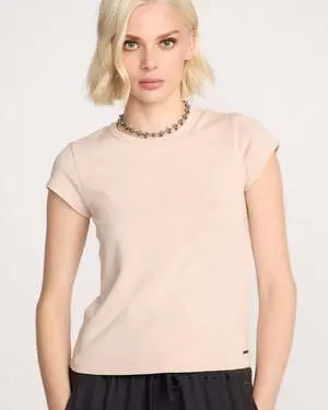 Volcom Lived In Baby Tee