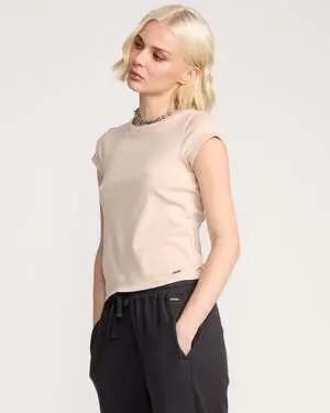 Volcom Lived In Baby Tee