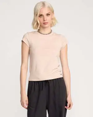 Volcom Lived In Baby Tee