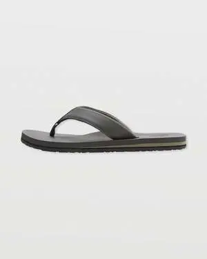 Volcom Victor Sandals Lx - Grey Vintage