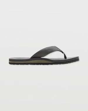 Volcom Victor Sandals Lx - Grey Vintage