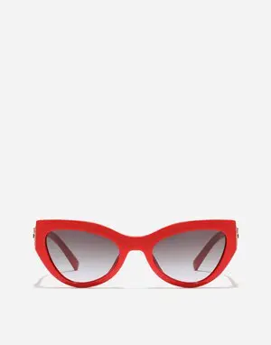 Dolce & Gabbana Devotion Sunglasses - Full Red