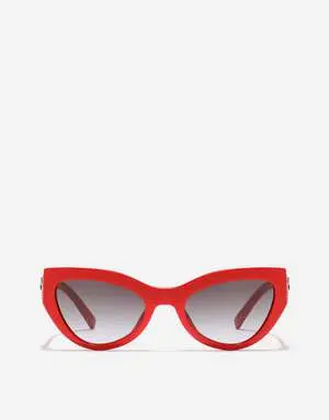 Dolce & Gabbana Devotion Sunglasses - Red