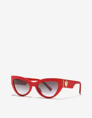 Dolce & Gabbana Devotion Sunglasses - Red