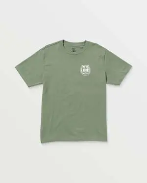 Volcom Holoholo Short Sleeve Tee - Light Olive