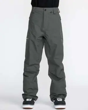 Volcom L Gore-tex Pants - Dark Gray