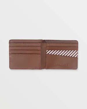 Volcom Pay-a-pal Leather Bifold