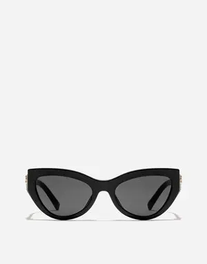 Dolce & Gabbana Devotion Sunglasses - Black