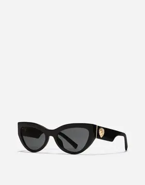 Dolce & Gabbana Devotion Sunglasses - Black