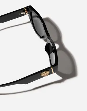 Dolce & Gabbana Devotion Sunglasses - Black