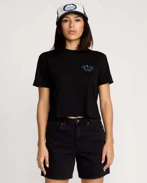Volcom Dial Crop Tee