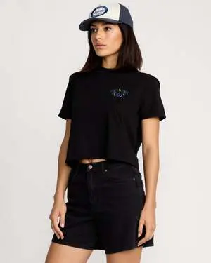 Volcom Dial Crop Tee