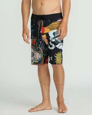 Volcom Featured Artist Seth Conboy Mod Board Shorts