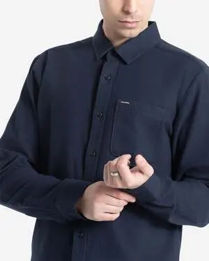 Volcom Caden Solid Long Sleeve Shirt