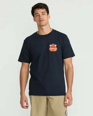 Volcom Fifth Gear Short Sleeve Tee - Navy
