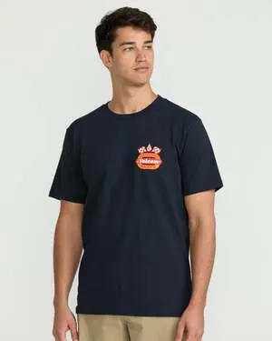 Volcom Fifth Gear Short Sleeve Tee - Navy