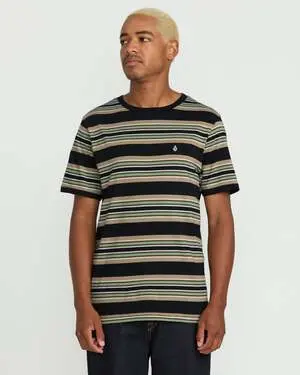 Volcom Parotic Crew Short Sleeve Tee - Black
