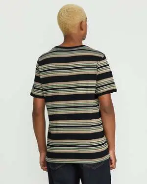 Volcom Parotic Crew Short Sleeve Tee - Black