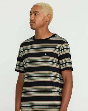 Volcom Parotic Crew Short Sleeve Tee - Black