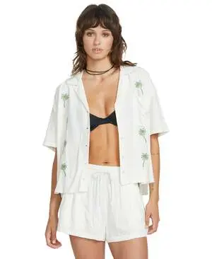 Volcom Sun Stunner Short Sleeve Shirt