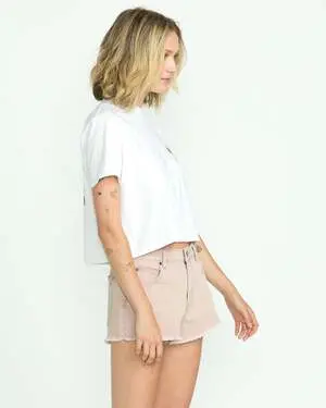 Volcom 1991 D Denim Shorts - Stone
