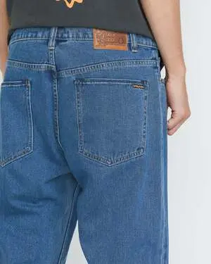 Volcom Modown Relaxed Tapered Denim Pants