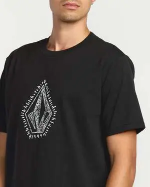 Volcom Stone Lore Short Sleeve Tee - Black