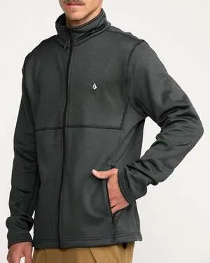 Volcom Snowbound Fleece Full Zip - Black