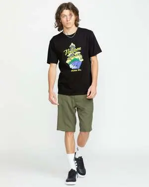 Volcom Pnw Short Sleeve Tee