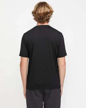 Volcom Modstone Loose Short Sleeve Thrashguard - Black
