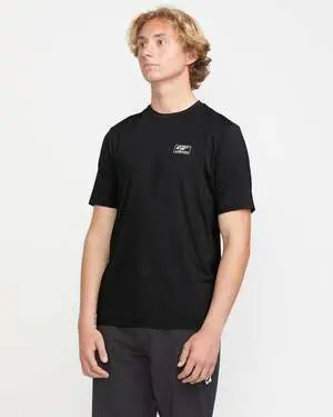 Volcom Modstone Loose Short Sleeve Thrashguard - Black